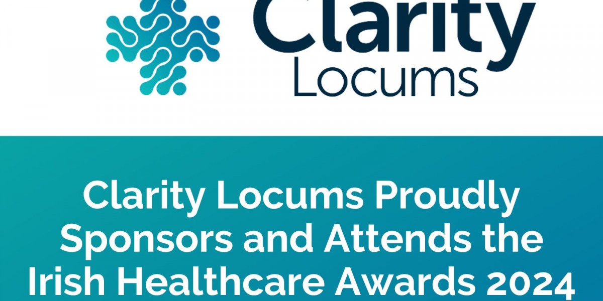 Clarity Locums Proudly Sponsors the Irish Healthcare Awards 2024 Clarity Locums Proudly Sponsors the Irish Healthcare Awards 2024