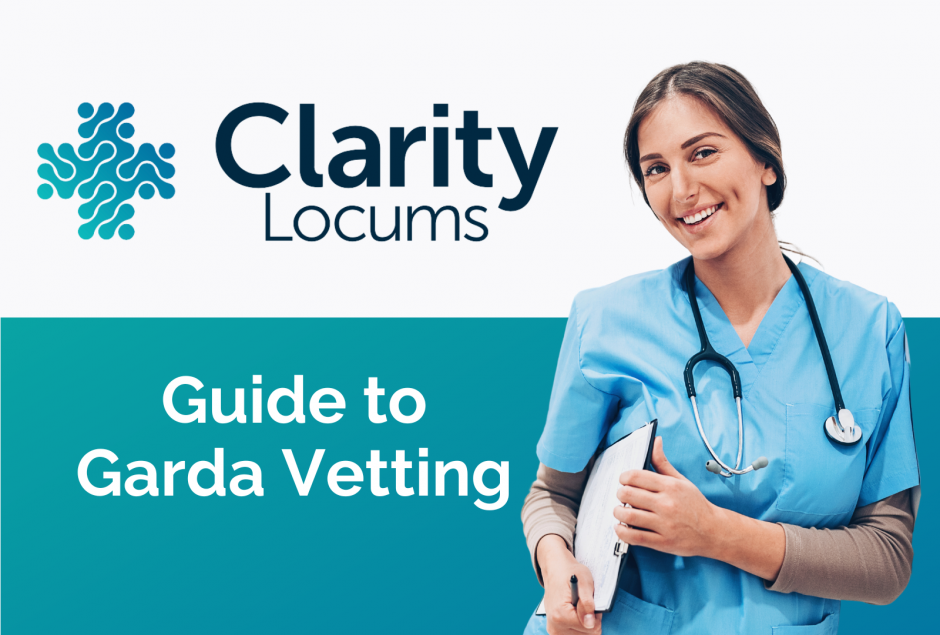 Garda Vetting with Clarity Locums Garda Vetting with Clarity Locums